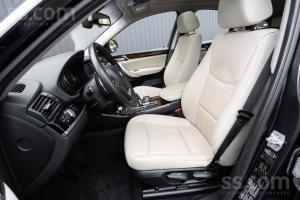 Серый БМВ Х4 2014 в Елгава, объемом двигателя 2.00 л и пробегом 0 тыс. км за 14500 €, фото 7 на AUTOMOTO.COM.LV