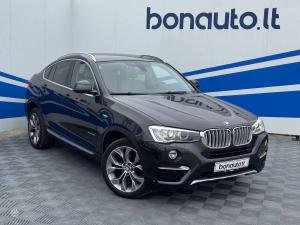 Pelēks BMW X4 2014 Kauņa, ar dzinēja tilpumu 2.00 L un nobraukumu 209 tūkst. km par 15950 €, foto 3 vietnē AUTOMOTO.COM.LV