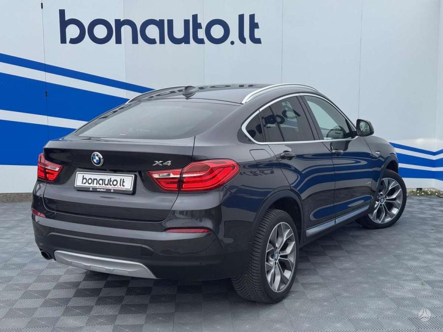 Pelēks BMW X4 2014 Kauņa, ar dzinēja tilpumu 2.00 L un nobraukumu 209 tūkst. km par 15950 €, foto 5 vietnē AUTOMOTO.COM.LV