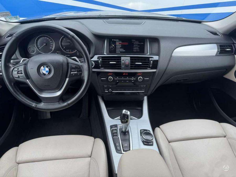 Pelēks BMW X4 2014 Kauņa, ar dzinēja tilpumu 2.00 L un nobraukumu 209 tūkst. km par 15950 €, foto 9 vietnē AUTOMOTO.COM.LV