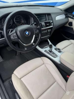 Pelēks BMW X4 2014 Kauņa, ar dzinēja tilpumu 2.00 L un nobraukumu 209 tūkst. km par 15950 €, foto 10 vietnē AUTOMOTO.COM.LV