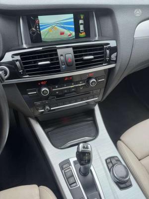 Pelēks BMW X4 2014 Kauņa, ar dzinēja tilpumu 2.00 L un nobraukumu 209 tūkst. km par 15950 €, foto 13 vietnē AUTOMOTO.COM.LV