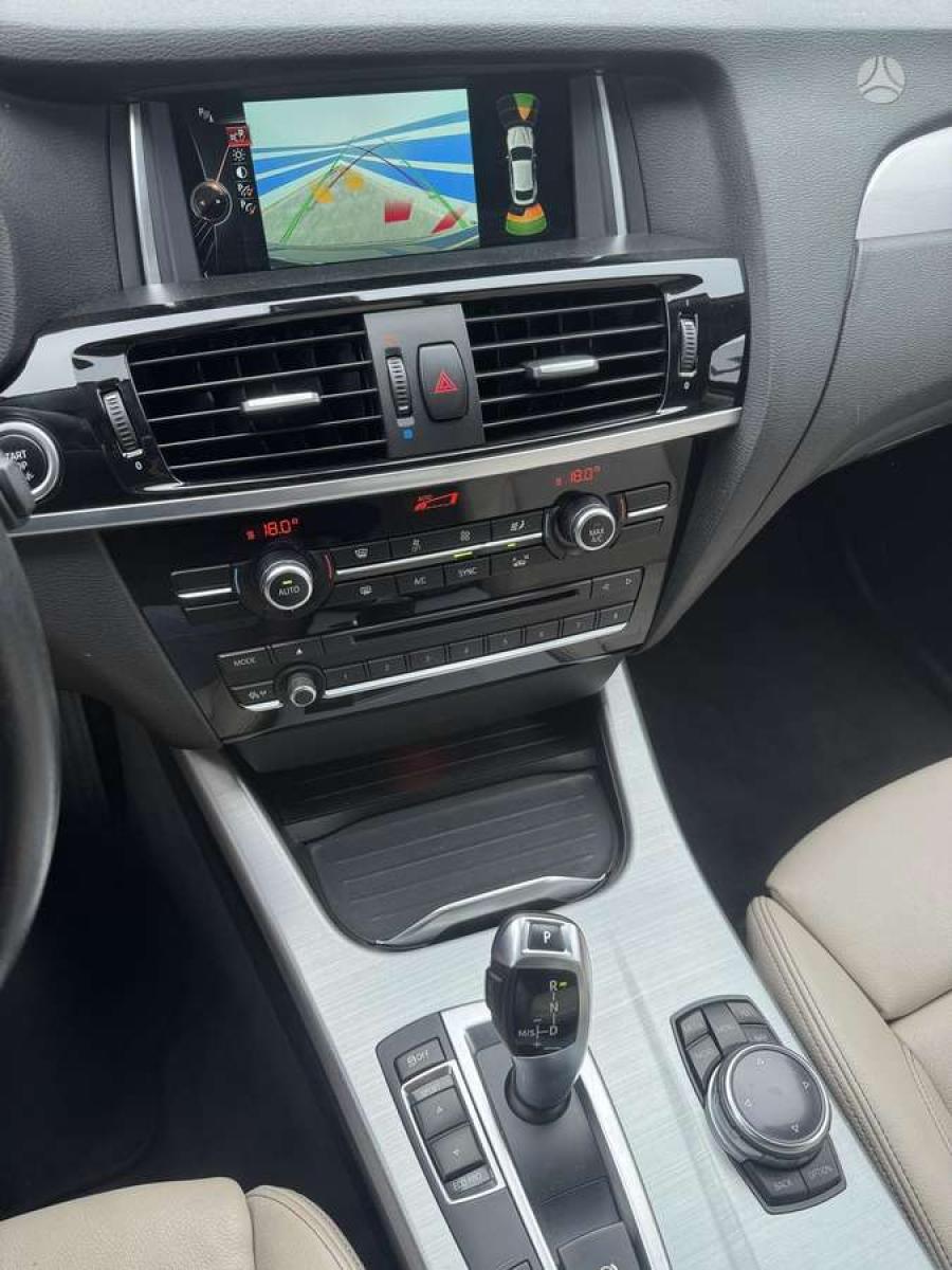 Pelēks BMW X4 2014 Kauņa, ar dzinēja tilpumu 2.00 L un nobraukumu 209 tūkst. km par 15950 €, foto 13 vietnē AUTOMOTO.COM.LV