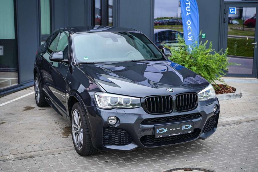 Pelēks BMW X4 2014 Kauņa, ar dzinēja tilpumu 2.99 L un nobraukumu 294 tūkst. km par 14950 €, foto 4 vietnē AUTOMOTO.COM.LV