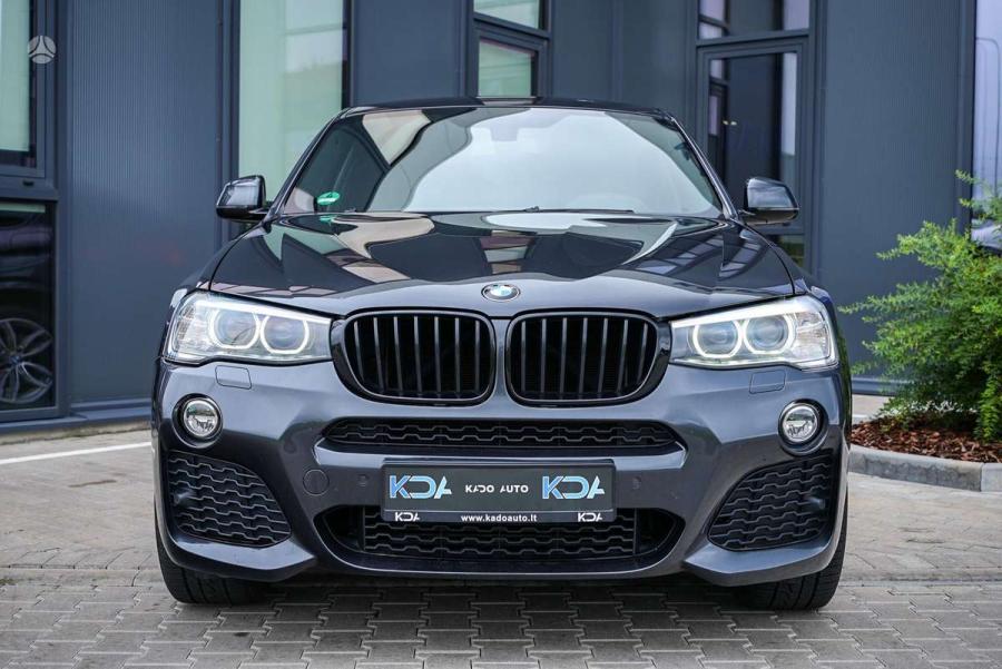 Pelēks BMW X4 2014 Kauņa, ar dzinēja tilpumu 2.99 L un nobraukumu 294 tūkst. km par 14950 €, foto 5 vietnē AUTOMOTO.COM.LV