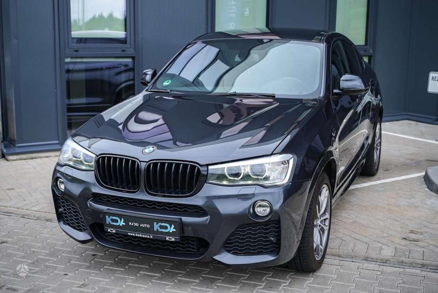 Pelēks BMW X4 2014 Kauņa, ar dzinēja tilpumu 2.99 L un nobraukumu 294 tūkst. km par 14950 €, foto 6 vietnē AUTOMOTO.COM.LV