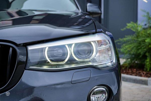 Pelēks BMW X4 2014 Kauņa, ar dzinēja tilpumu 2.99 L un nobraukumu 294 tūkst. km par 14950 €, foto 7 vietnē AUTOMOTO.COM.LV