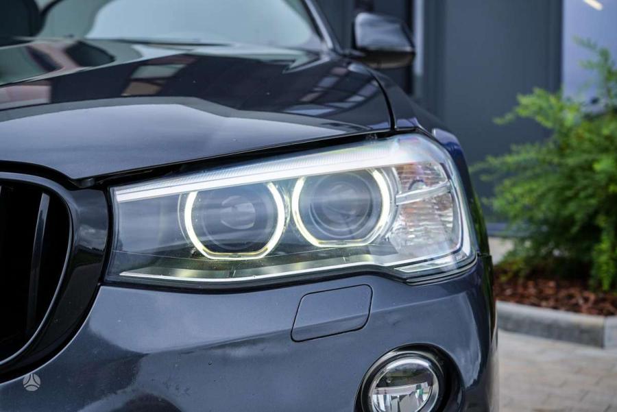 Pelēks BMW X4 2014 Kauņa, ar dzinēja tilpumu 2.99 L un nobraukumu 294 tūkst. km par 14950 €, foto 8 vietnē AUTOMOTO.COM.LV