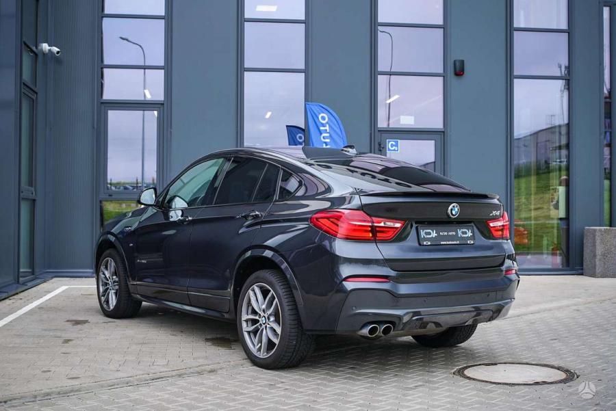 Pelēks BMW X4 2014 Kauņa, ar dzinēja tilpumu 2.99 L un nobraukumu 294 tūkst. km par 14950 €, foto 10 vietnē AUTOMOTO.COM.LV