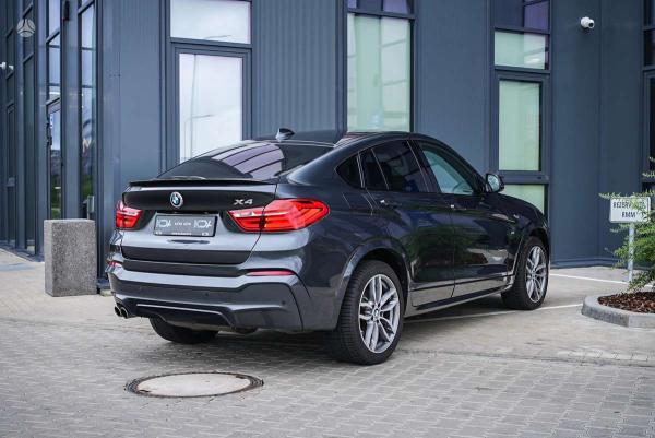 Pelēks BMW X4 2014 Kauņa, ar dzinēja tilpumu 2.99 L un nobraukumu 294 tūkst. km par 14950 €, foto 10 vietnē AUTOMOTO.COM.LV