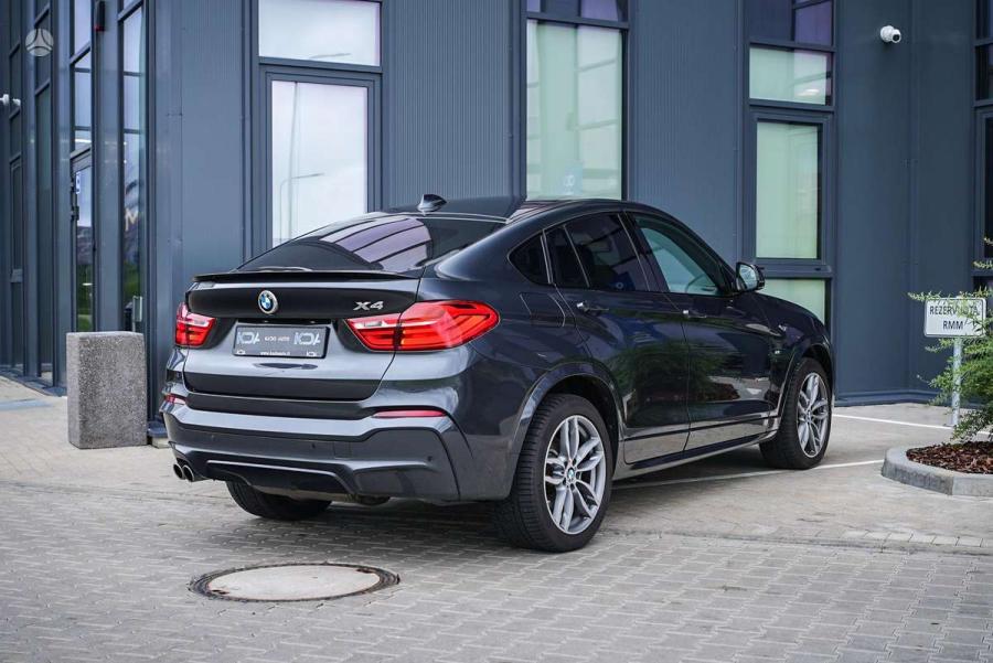 Pelēks BMW X4 2014 Kauņa, ar dzinēja tilpumu 2.99 L un nobraukumu 294 tūkst. km par 14950 €, foto 11 vietnē AUTOMOTO.COM.LV