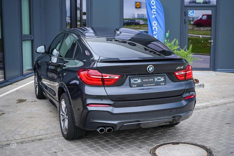 Pelēks BMW X4 2014 Kauņa, ar dzinēja tilpumu 2.99 L un nobraukumu 294 tūkst. km par 14950 €, foto 12 vietnē AUTOMOTO.COM.LV