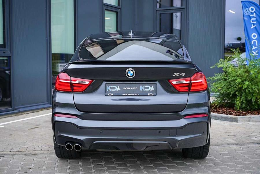Pelēks BMW X4 2014 Kauņa, ar dzinēja tilpumu 2.99 L un nobraukumu 294 tūkst. km par 14950 €, foto 13 vietnē AUTOMOTO.COM.LV