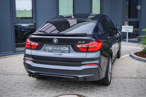 Pelēks BMW X4 2014 Kauņa, ar dzinēja tilpumu 2.99 L un nobraukumu 294 tūkst. km par 14950 €, foto 14 vietnē AUTOMOTO.COM.LV