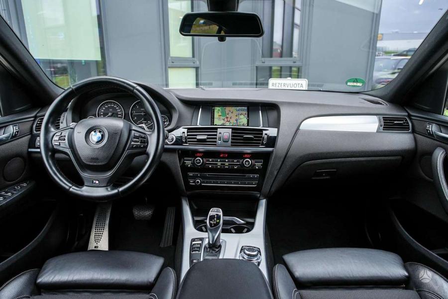 Pelēks BMW X4 2014 Kauņa, ar dzinēja tilpumu 2.99 L un nobraukumu 294 tūkst. km par 14950 €, foto 18 vietnē AUTOMOTO.COM.LV