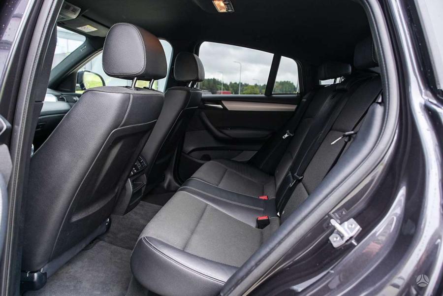 Pelēks BMW X4 2014 Kauņa, ar dzinēja tilpumu 2.99 L un nobraukumu 294 tūkst. km par 14950 €, foto 34 vietnē AUTOMOTO.COM.LV