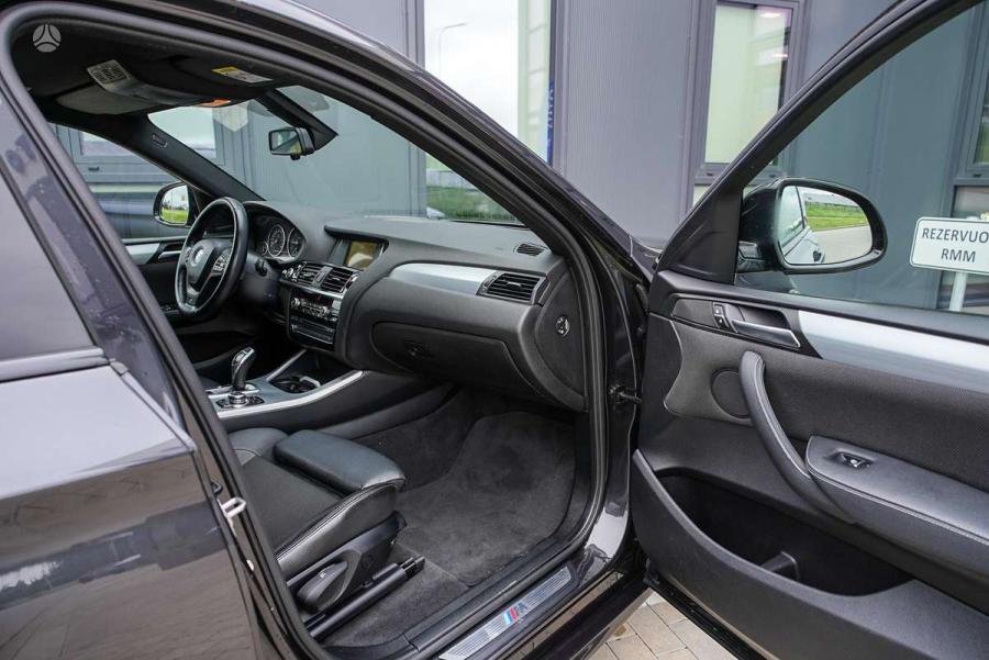 Pelēks BMW X4 2014 Kauņa, ar dzinēja tilpumu 2.99 L un nobraukumu 294 tūkst. km par 14950 €, foto 37 vietnē AUTOMOTO.COM.LV