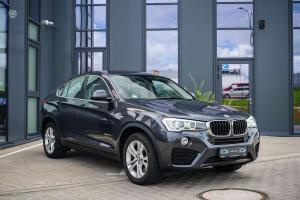 Grey BMW X4 2014 in Kaunas, with an engine capacity of 2.00 L and mileage of 351 thousand km for 12950 €, photo  on AUTOMOTO.COM.LV
