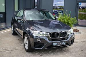 Grey BMW X4 2014 in Kaunas, with an engine capacity of 2.00 L and mileage of 351 thousand km for 12950 €, photo 4 on AUTOMOTO.COM.LV