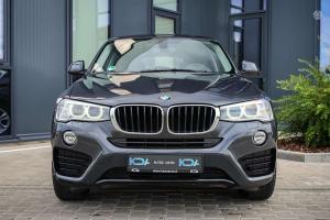 Grey BMW X4 2014 in Kaunas, with an engine capacity of 2.00 L and mileage of 351 thousand km for 12950 €, photo 5 on AUTOMOTO.COM.LV