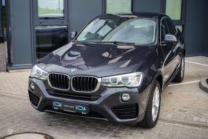 Grey BMW X4 2014 in Kaunas, with an engine capacity of 2.00 L and mileage of 351 thousand km for 12950 €, photo 6 on AUTOMOTO.COM.LV