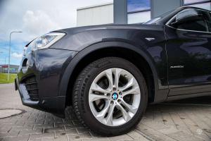 Grey BMW X4 2014 in Kaunas, with an engine capacity of 2.00 L and mileage of 351 thousand km for 12950 €, photo 7 on AUTOMOTO.COM.LV