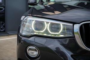 Grey BMW X4 2014 in Kaunas, with an engine capacity of 2.00 L and mileage of 351 thousand km for 12950 €, photo 8 on AUTOMOTO.COM.LV