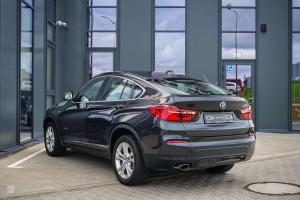 Grey BMW X4 2014 in Kaunas, with an engine capacity of 2.00 L and mileage of 351 thousand km for 12950 €, photo 9 on AUTOMOTO.COM.LV