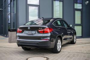 Grey BMW X4 2014 in Kaunas, with an engine capacity of 2.00 L and mileage of 351 thousand km for 12950 €, photo 10 on AUTOMOTO.COM.LV