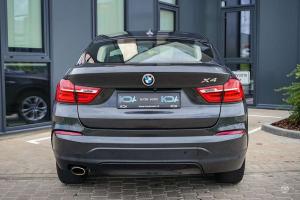 Grey BMW X4 2014 in Kaunas, with an engine capacity of 2.00 L and mileage of 351 thousand km for 12950 €, photo 12 on AUTOMOTO.COM.LV