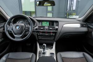Grey BMW X4 2014 in Kaunas, with an engine capacity of 2.00 L and mileage of 351 thousand km for 12950 €, photo 17 on AUTOMOTO.COM.LV