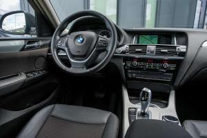 Grey BMW X4 2014 in Kaunas, with an engine capacity of 2.00 L and mileage of 351 thousand km for 12950 €, photo 18 on AUTOMOTO.COM.LV