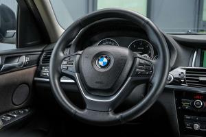 Grey BMW X4 2014 in Kaunas, with an engine capacity of 2.00 L and mileage of 351 thousand km for 12950 €, photo 19 on AUTOMOTO.COM.LV