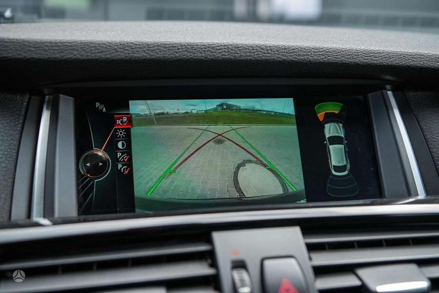 Grey BMW X4 2014 in Kaunas, with an engine capacity of 2.00 L and mileage of 351 thousand km for 12950 €, photo 20 on AUTOMOTO.COM.LV