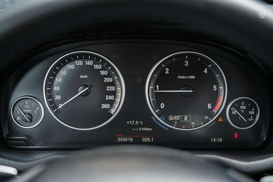 Grey BMW X4 2014 in Kaunas, with an engine capacity of 2.00 L and mileage of 351 thousand km for 12950 €, photo 27 on AUTOMOTO.COM.LV