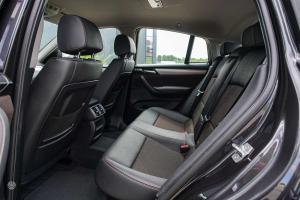 Grey BMW X4 2014 in Kaunas, with an engine capacity of 2.00 L and mileage of 351 thousand km for 12950 €, photo 33 on AUTOMOTO.COM.LV