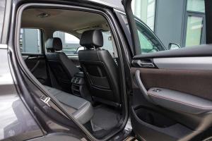 Grey BMW X4 2014 in Kaunas, with an engine capacity of 2.00 L and mileage of 351 thousand km for 12950 €, photo 34 on AUTOMOTO.COM.LV