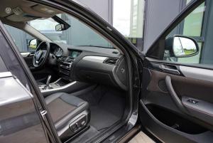 Grey BMW X4 2014 in Kaunas, with an engine capacity of 2.00 L and mileage of 351 thousand km for 12950 €, photo 36 on AUTOMOTO.COM.LV