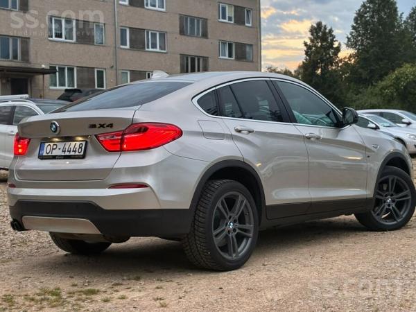Grey BMW X4 2014 in Kuldiga, with an engine capacity of 3.00 L and mileage of 244 thousand km for 14690 €, photo 4 on AUTOMOTO.COM.LV