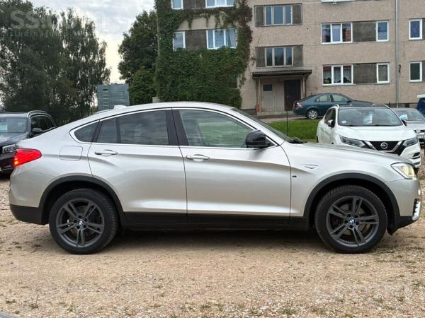 Grey BMW X4 2014 in Kuldiga, with an engine capacity of 3.00 L and mileage of 244 thousand km for 14690 €, photo 5 on AUTOMOTO.COM.LV
