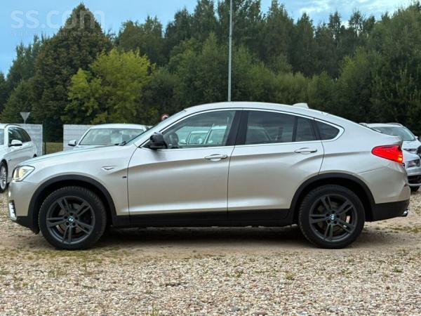 Grey BMW X4 2014 in Kuldiga, with an engine capacity of 3.00 L and mileage of 244 thousand km for 14690 €, photo 6 on AUTOMOTO.COM.LV