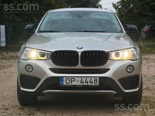 Grey BMW X4 2014 in Kuldiga, with an engine capacity of 3.00 L and mileage of 244 thousand km for 14690 €, photo 7 on AUTOMOTO.COM.LV