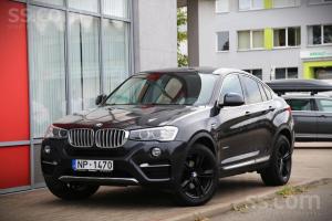 Grey BMW X4 2014 in Riga, with an engine capacity of 3.00 L and mileage of 298 thousand km for 15495 €, photo  on AUTOMOTO.COM.LV