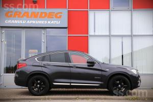 Grey BMW X4 2014 in Riga, with an engine capacity of 3.00 L and mileage of 298 thousand km for 15495 €, photo 4 on AUTOMOTO.COM.LV