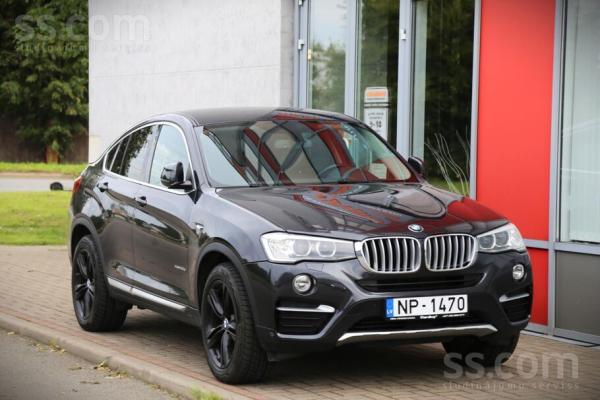 Pelēks BMW X4 2014 Rīga, ar dzinēja tilpumu 3.00 L un nobraukumu 298 tūkst. km par 15495 €, foto 5 vietnē AUTOMOTO.COM.LV