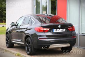 Grey BMW X4 2014 in Riga, with an engine capacity of 3.00 L and mileage of 298 thousand km for 15495 €, photo 6 on AUTOMOTO.COM.LV