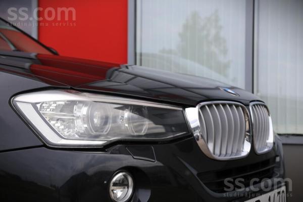 Pelēks BMW X4 2014 Rīga, ar dzinēja tilpumu 3.00 L un nobraukumu 298 tūkst. km par 15495 €, foto 9 vietnē AUTOMOTO.COM.LV