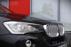 Grey BMW X4 2014 in Riga, with an engine capacity of 3.00 L and mileage of 298 thousand km for 15495 €, photo 9 on AUTOMOTO.COM.LV