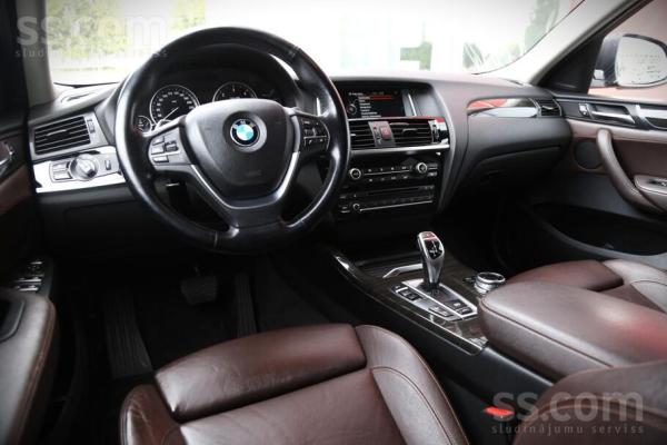 Pelēks BMW X4 2014 Rīga, ar dzinēja tilpumu 3.00 L un nobraukumu 298 tūkst. km par 15495 €, foto 11 vietnē AUTOMOTO.COM.LV