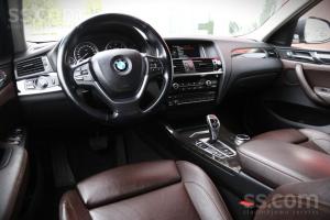 Grey BMW X4 2014 in Riga, with an engine capacity of 3.00 L and mileage of 298 thousand km for 15495 €, photo 11 on AUTOMOTO.COM.LV